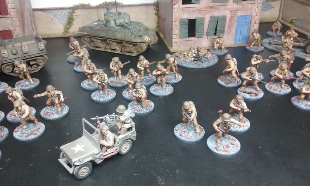 WrocWar: Bolt Action: US Army