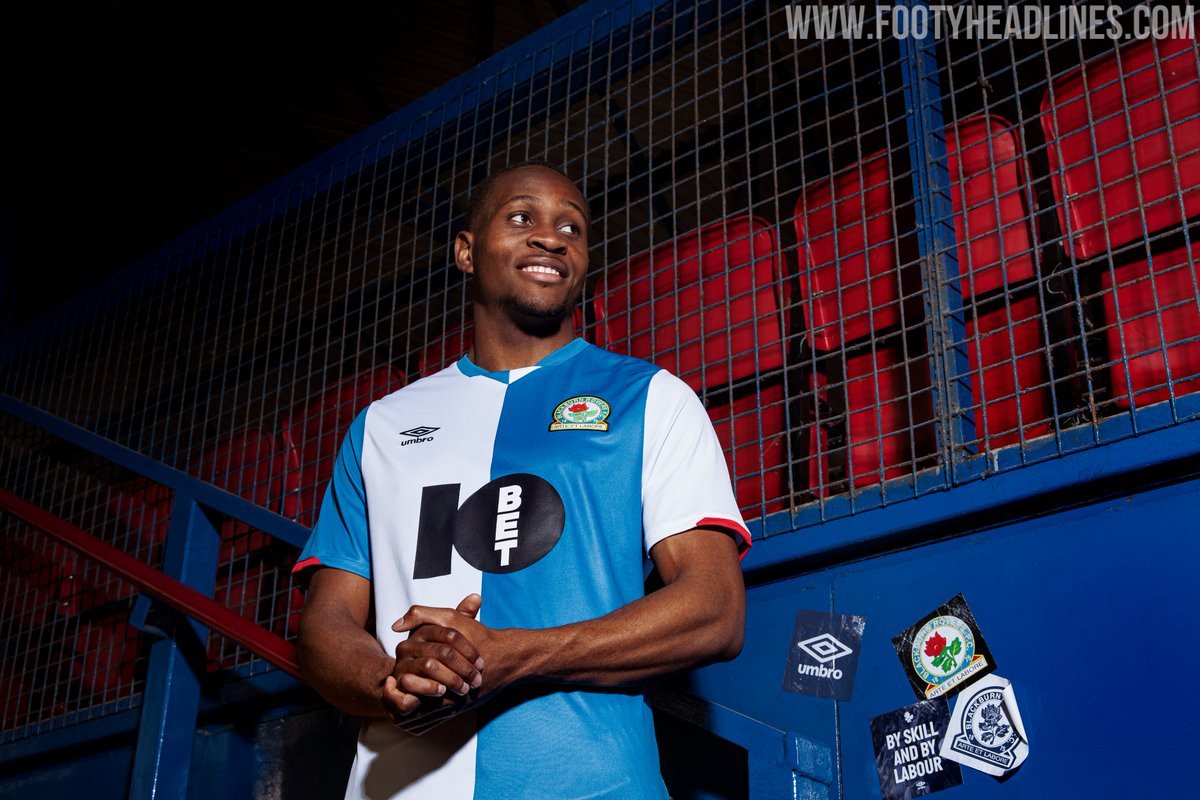 Blackburn Rovers 19-20 Home Kit Revealed - Footy Headlines