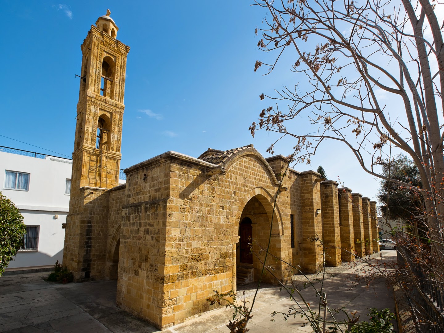 Hello Talalay: Cyprus Church Architecture