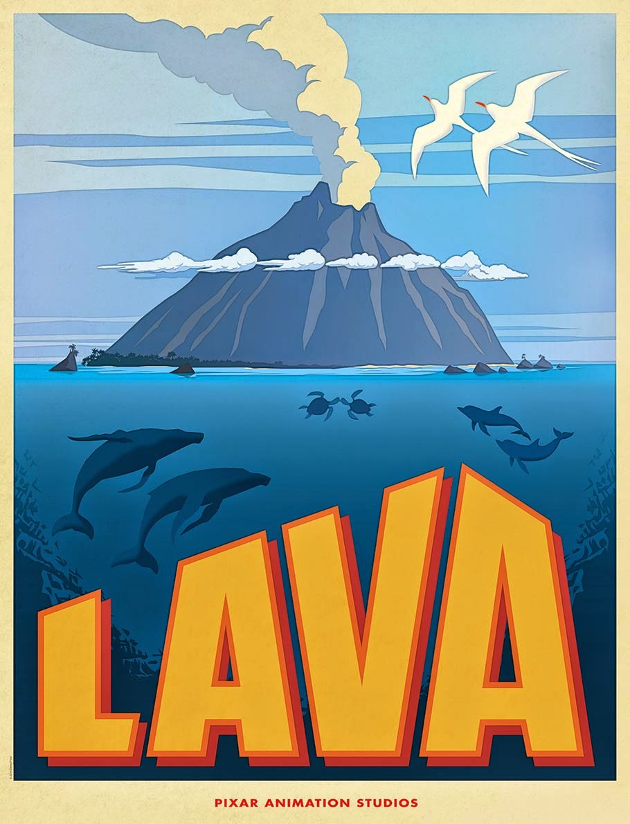 The Geeky Nerfherder: Pixar Announces New Musical Short, ‘Lava'