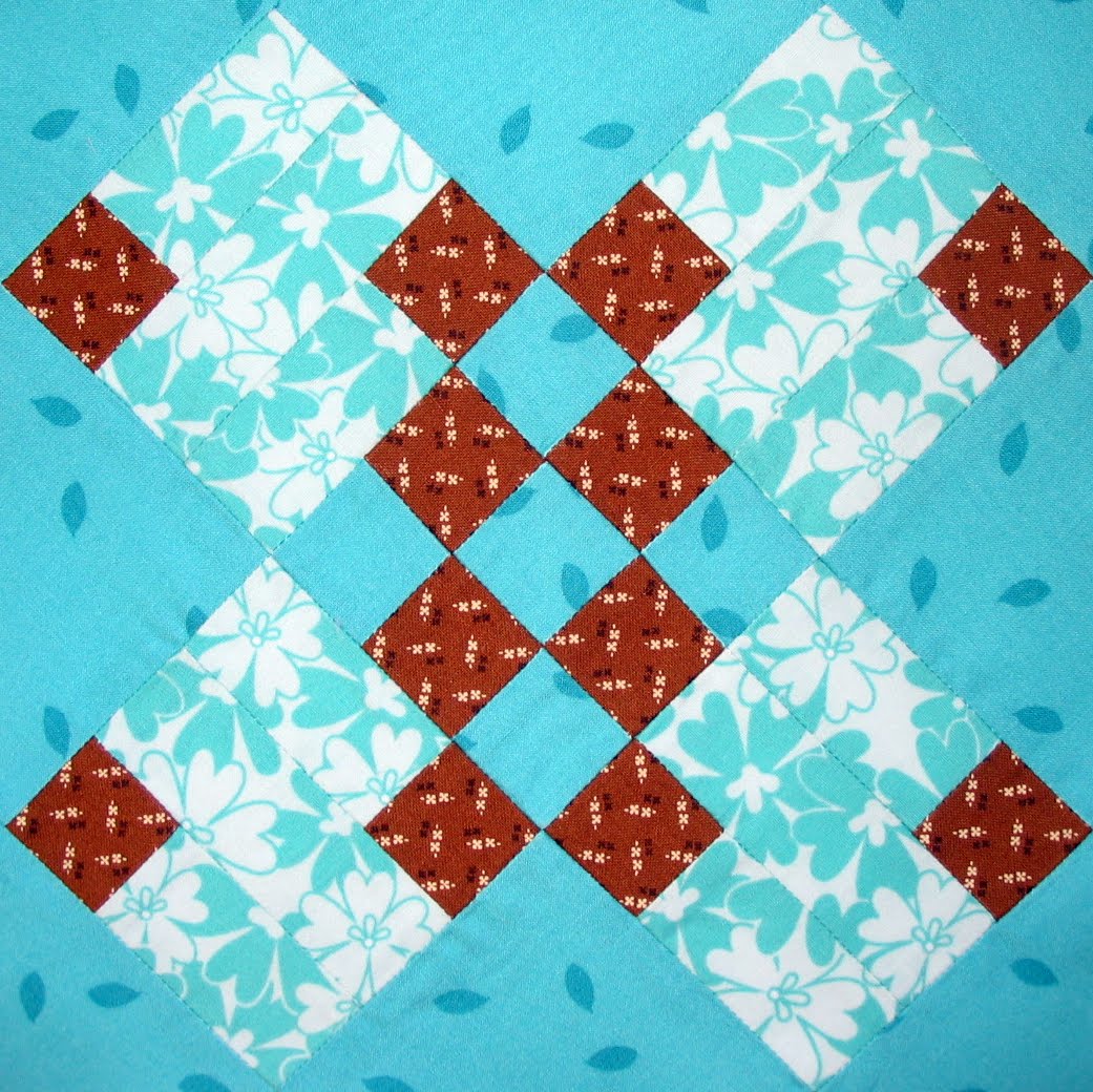 Starwood Quilter: Eva's Delight Quilt Block