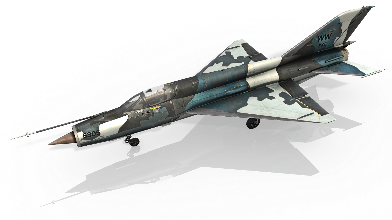 Aviones Caza y de Ataque: Mikoyan-Gurevich MiG-21 Fishbed