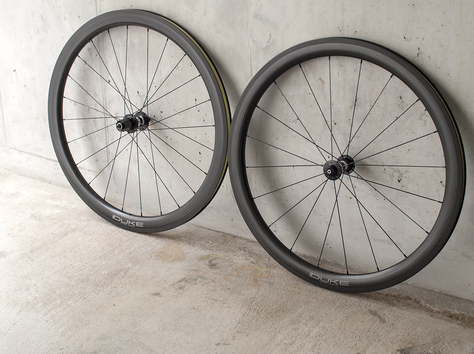 Blackcat wheels: Duke Racing wheels