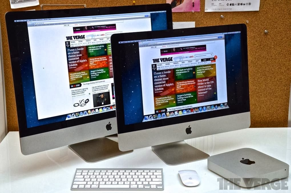 Beauty of Apple iMac 2014 | Gadget Technology