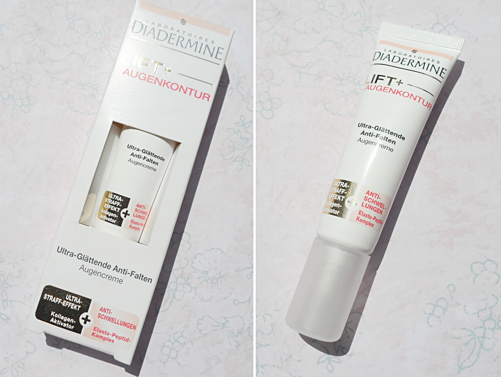 Anti-wrinkle Eye Care Cream 'Lift Intense' by Diadermine | Review ...