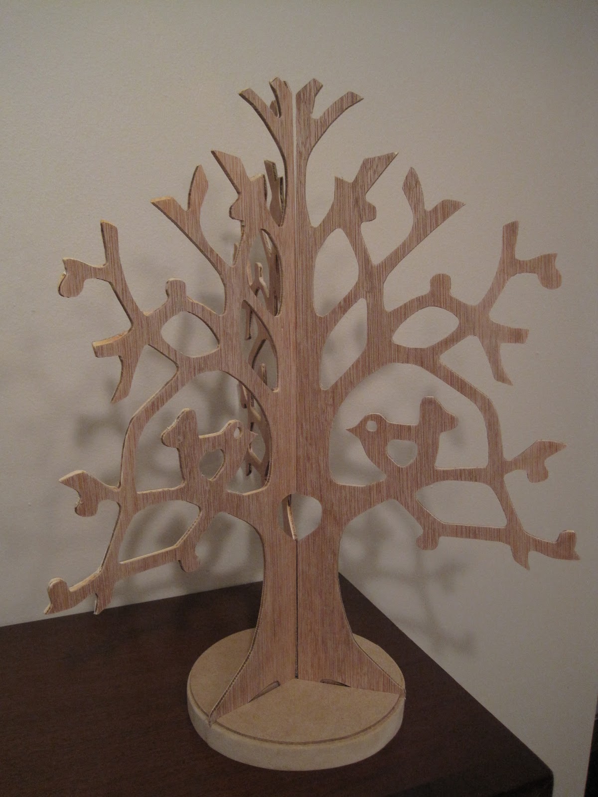 The Crapworks: Jewellery Tree