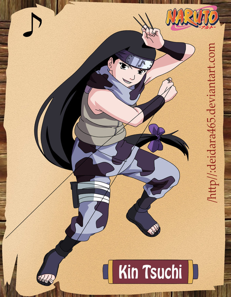 Imagenes de Naruto Shippuden : Kin Tsuchi