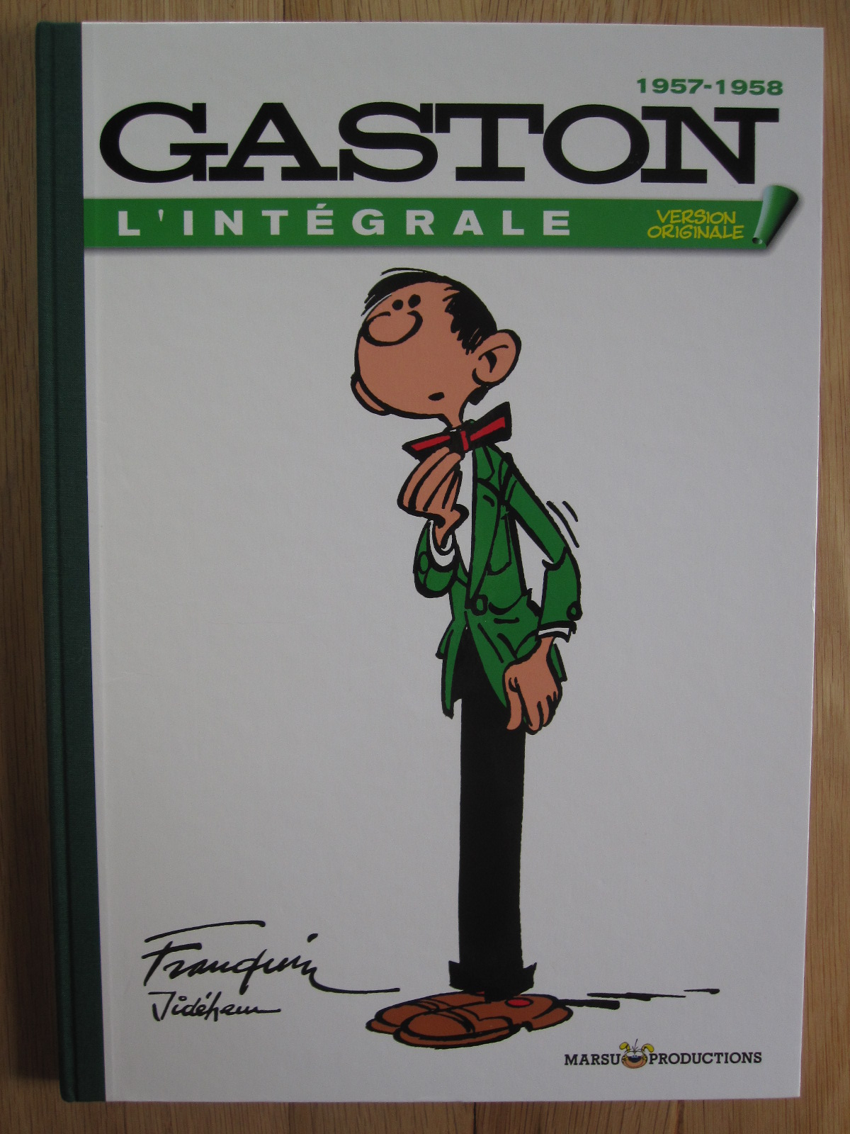 my absolute collection: Gaston 1 1957-1958 L'Intégrale Version Originale