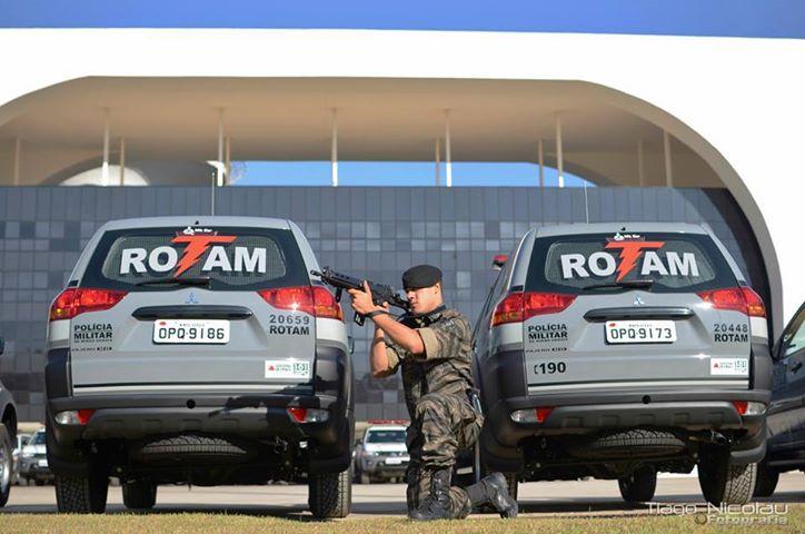 GTA Minas Gerais: Nova Viatura da ROTAM PMMG