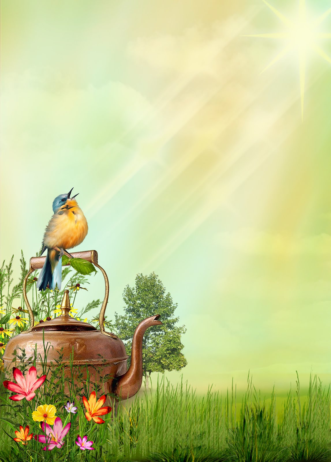 Textures Passion: Happy nature