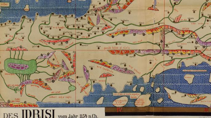 Al-Idrisi, the Arabian Geograph who described the Albanian lands