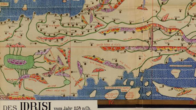 Al-Idrisi, the Arabian Geograph who described the Albanian lands