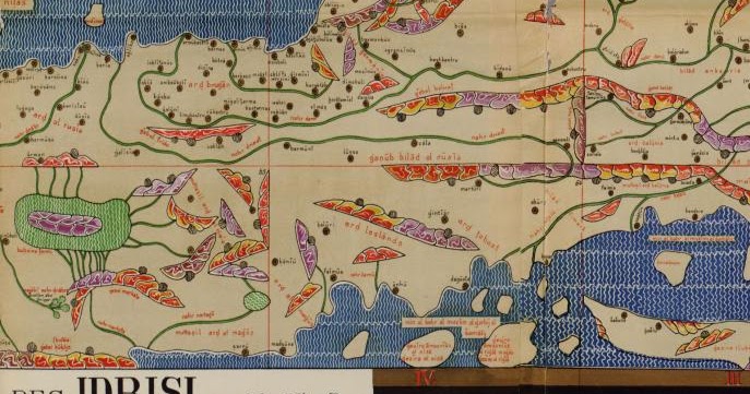 Al-Idrisi, the Arabian Geograph who described the Albanian lands ...