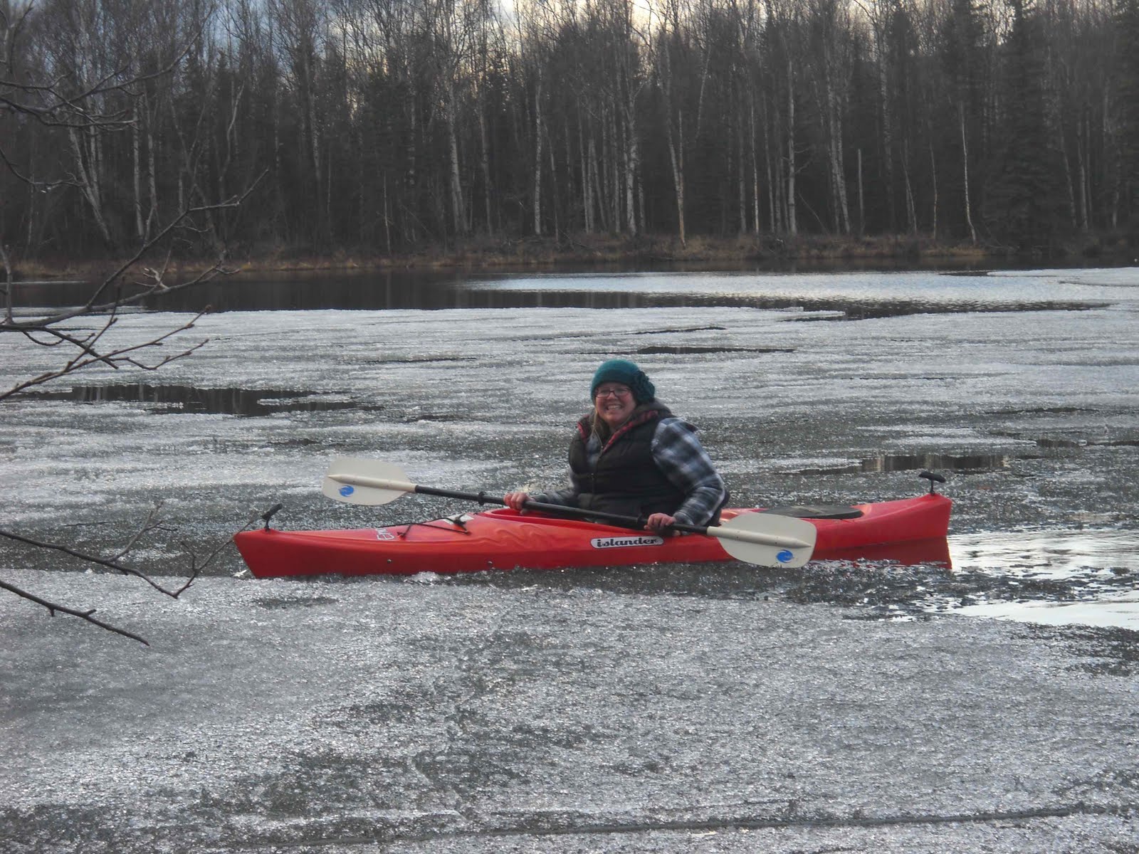 Saving Grace: Ice Kayaking