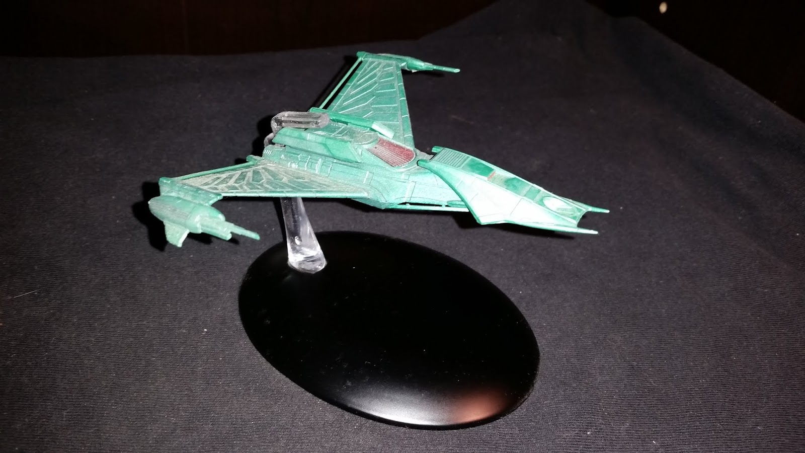 Deep Space Pat: EMvTW 53: Klingon Attack Ship (Tajtiq Class)