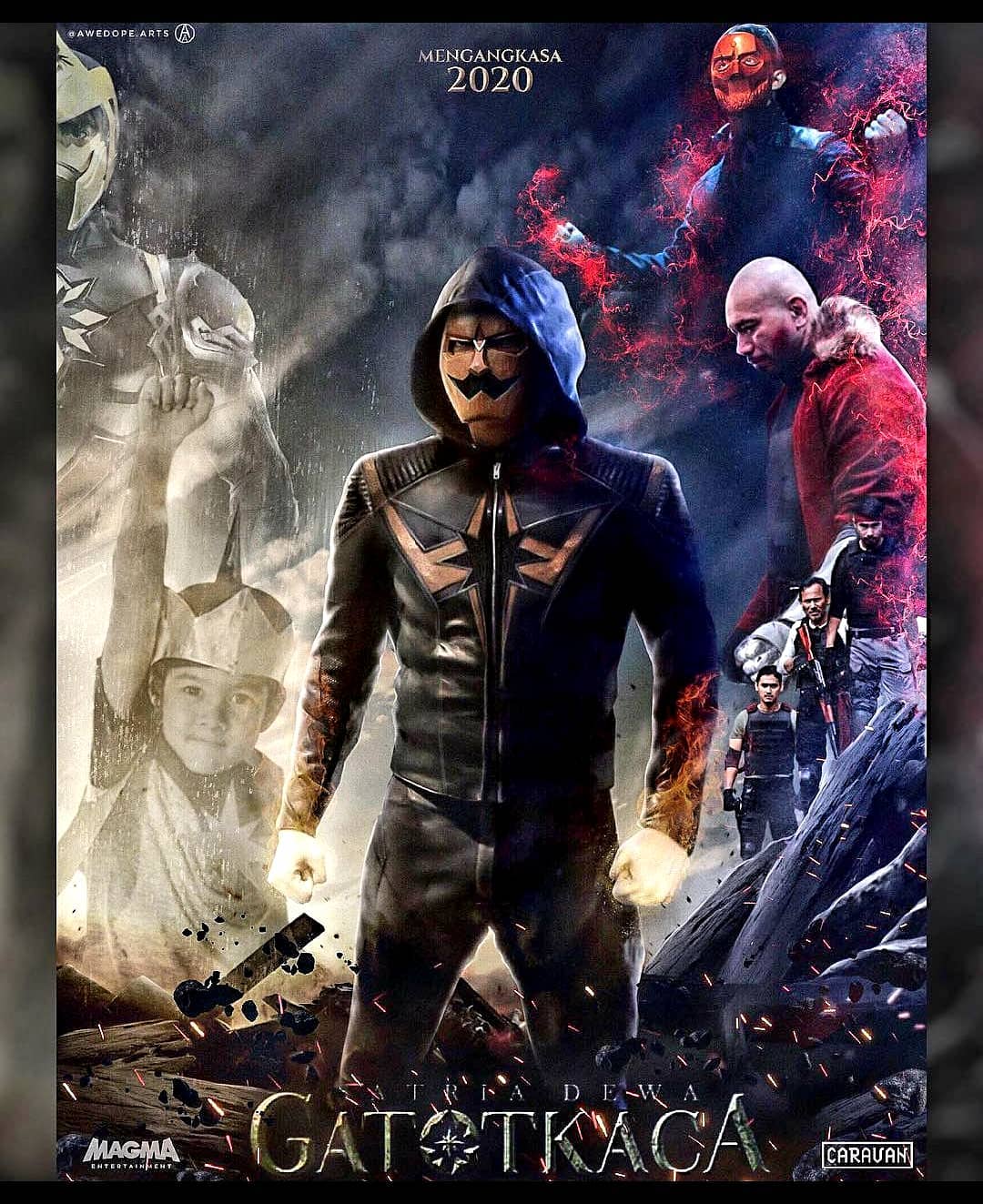 Film Satria Dewa Gatotkaca yang Melegenda Dibuat April 2020, Tayang ...