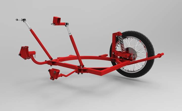 Desain Chasis Sespan motor - LAPAK MOBIL DAN MOTOR BEKAS