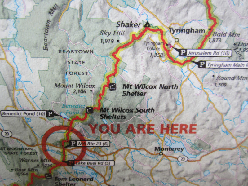 Wherever the Road Leads: Appalachian Trail - Massachusetts Wherever the Road Leads: Appalachian Trail - Massachusetts