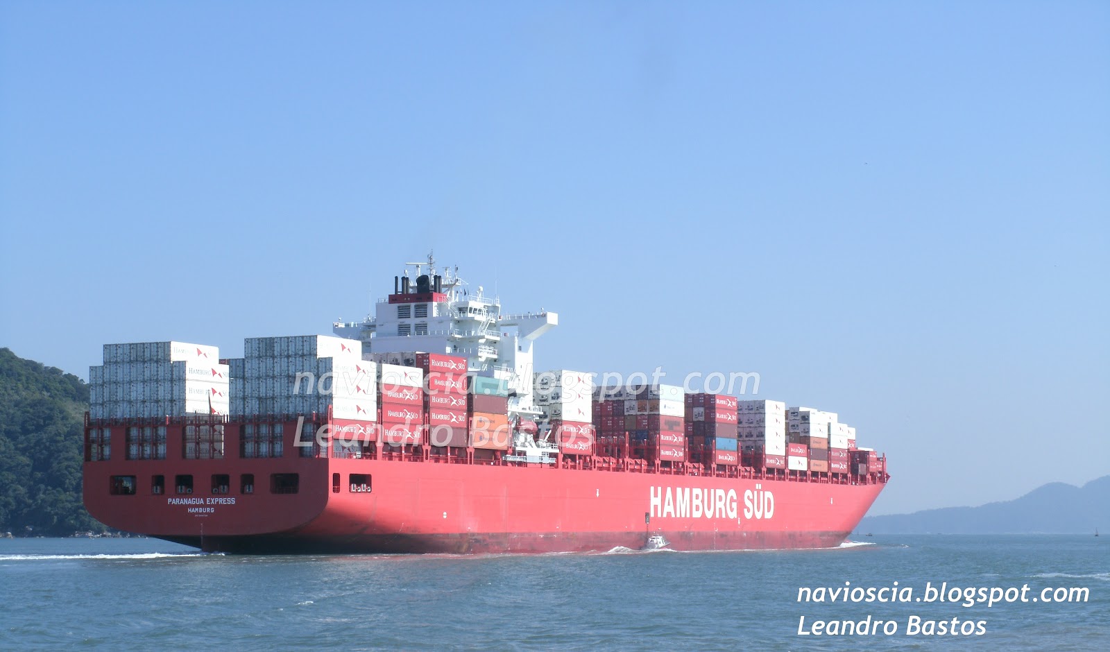 Navios de Santos & CIA: Navio PARANAGUA EXPRESS