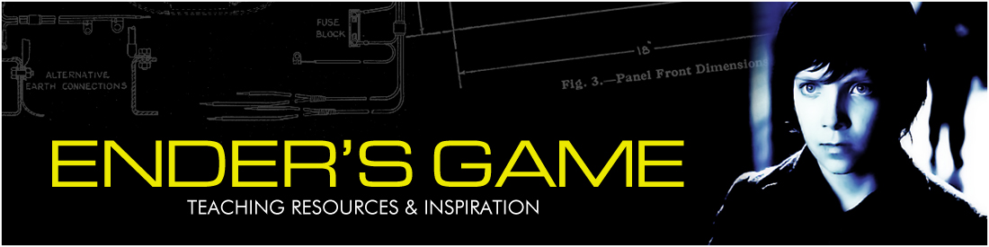 Ender's Game, Teaching Resources & Inspiration