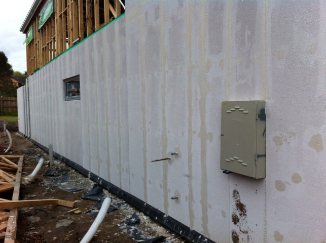 Carter Grange Building Our Home: Hebel Stage - Ground Floor