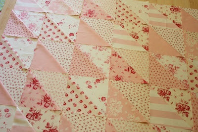 crazy mom quilts: cabbages and roses