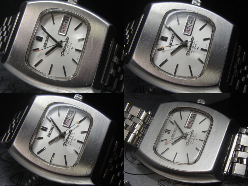 Antique Watch Bar: SEIKO PRESMATIC HI-BEAT 5146-5001 SP12