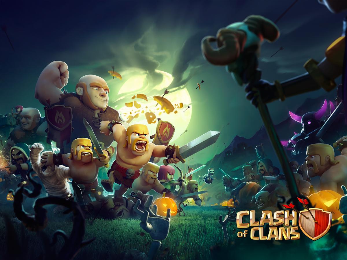 Best Free Android Apps & Games: Clash of Clans
