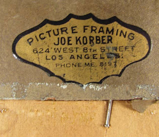 Picture Frame Labels: Joe Korber, update, 7-1-14