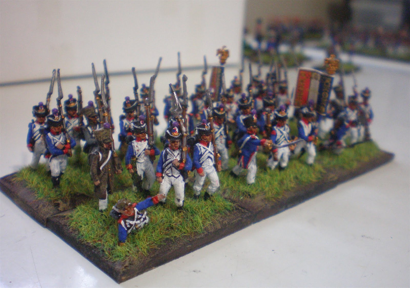 15mm paint shack: French Napoleonic 15mm AB army for Sale