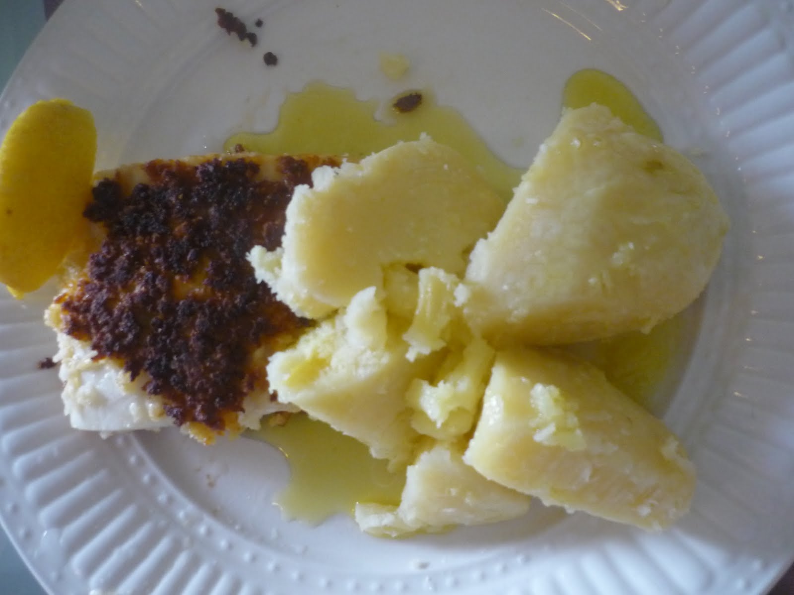 Vive y Aliméntate Saludable Puerto Rico: Rodaballo (Halibut)