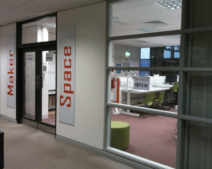 Your MakerSpace at NUI Galway Library is now open