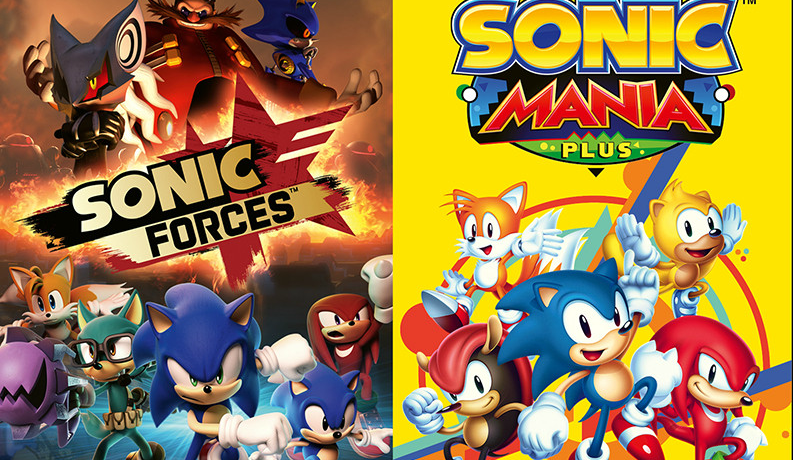 EL "SONIC DOUBLE PACK" YA SE ENCUENTRA A LA VENTA EN PS4, XBOX ONE & SWITCH EN EUROPA