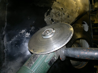 Pauls splitscreen van project: How to make a metal shrinking disc