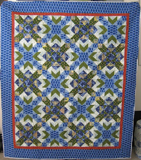 Inch by Inch Quilting: A Two Block quilt by Lynette
