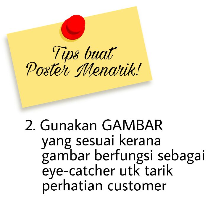 5 Tips Buat Poster Menarik dan Kreatif! | Never Lose Hope...