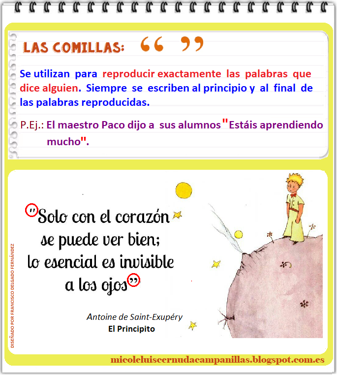 Mi cole Luis Cernuda, Campanillas.: T.10 - 4º "Los paréntesis y las ...