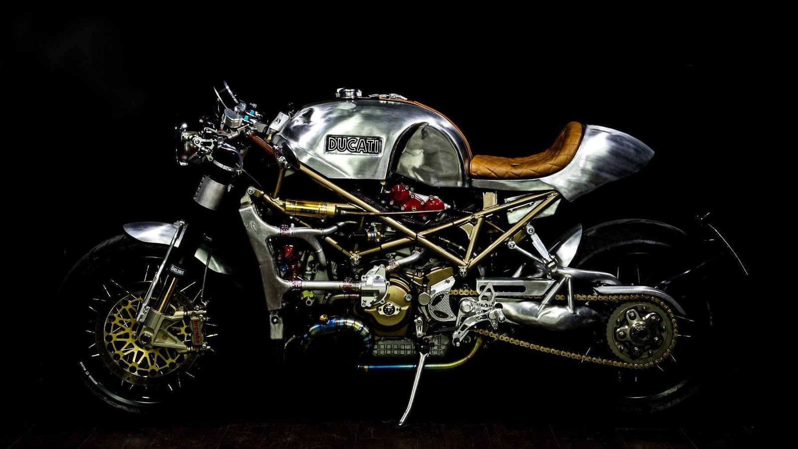 DUCATI MONSTER S4R INFINITA - RocketGarage - Cafe Racer Magazine