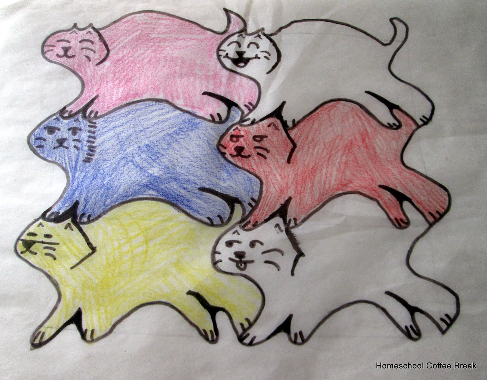 Homeschool Coffee Break: Virtual Refrigerator - M.C. Escher