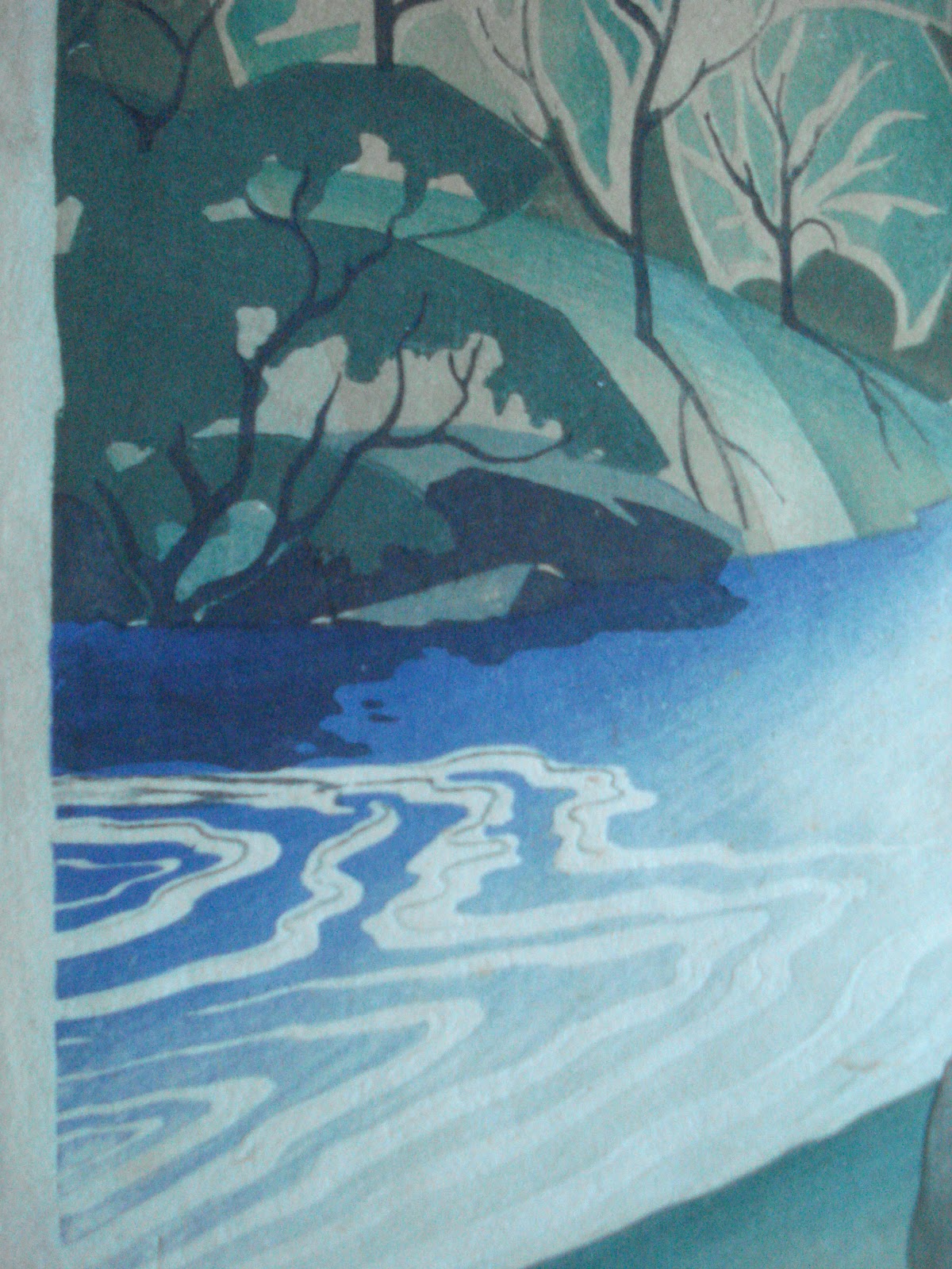 Modern Printmakers: A picnic with Ian Cheyne