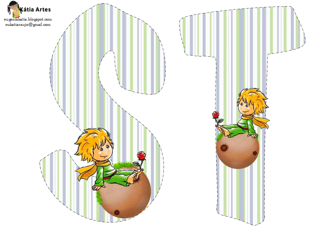 Alfabetos El Principito. - Oh my Alfabetos!