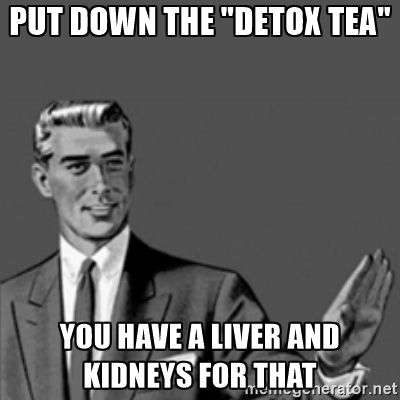 Pravda o detoxu; nezbytnost nebo zbytečnost? | Andrea Mokrejšová