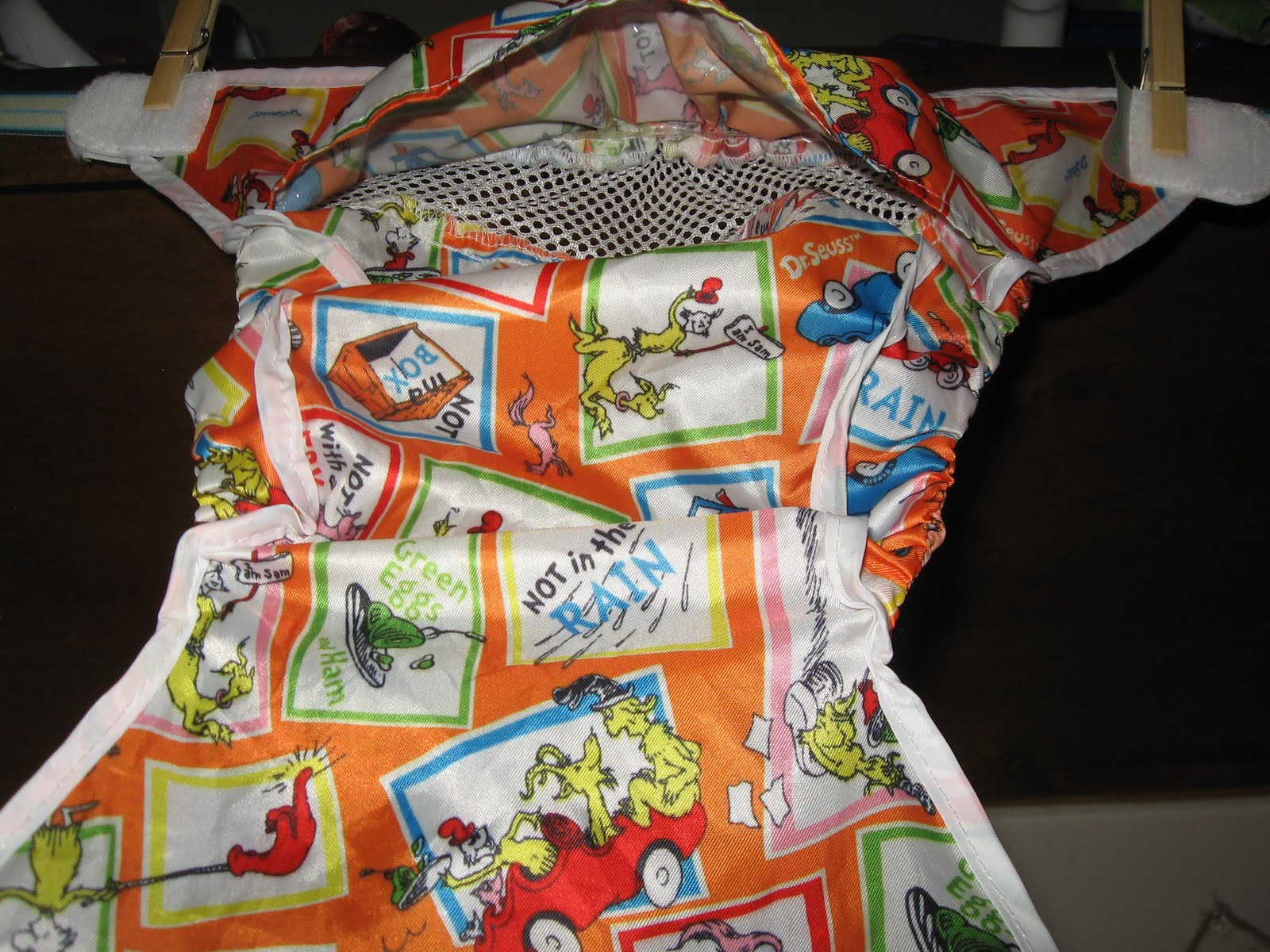 Cloth Diaper Addiction: Bumkins Cover