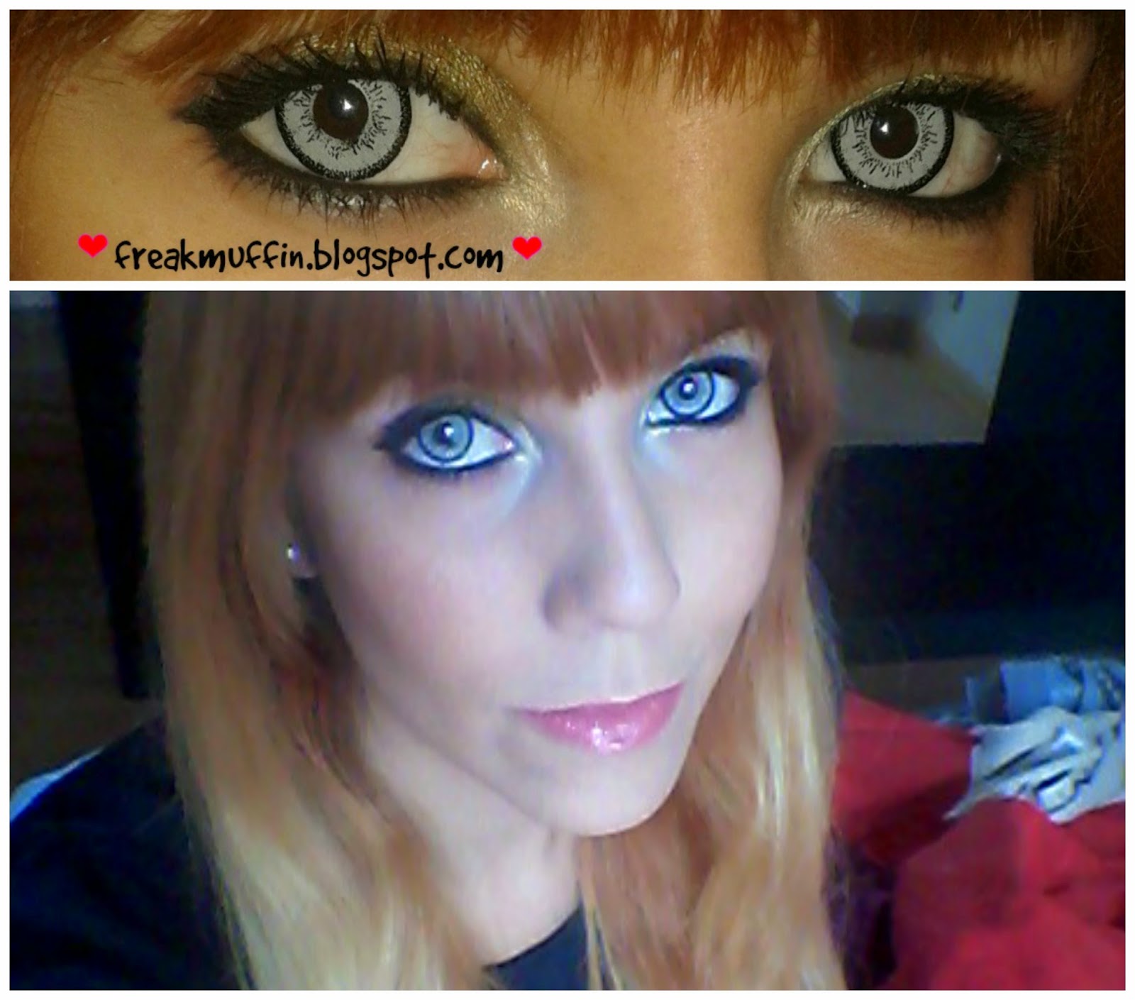 * Freak Muffin *: Pinky Paradise: Circle lenses review (EOS, G&G)