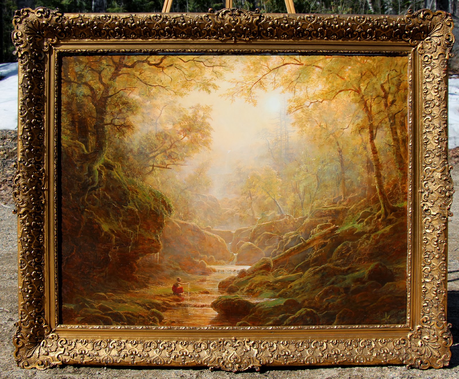 ERIK KOEPPEL: Article in Fine Art Connoisseur