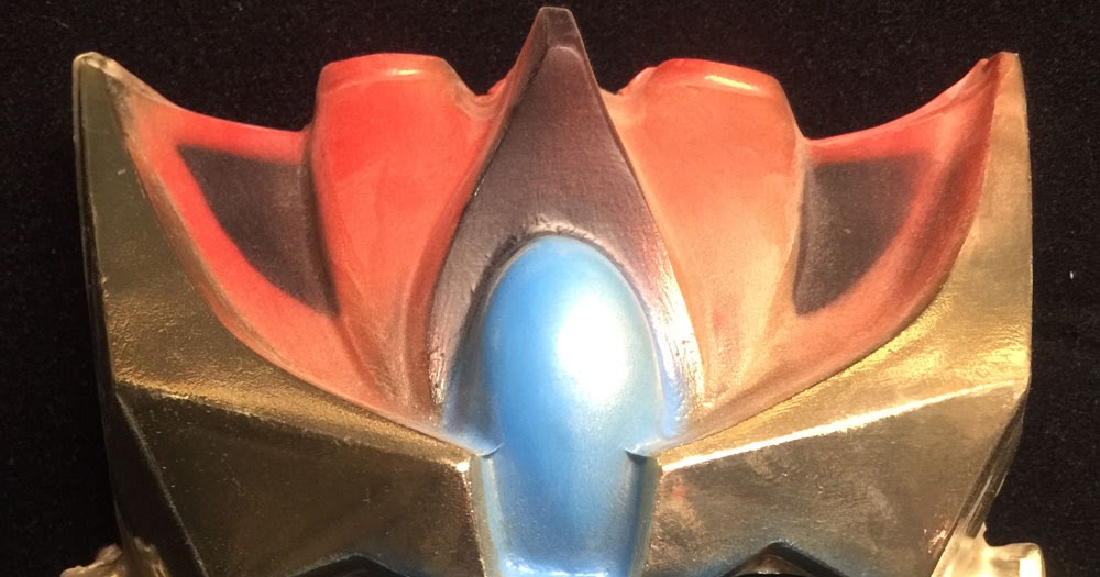 Ben Cooper Shogun Warirors Halloween Mask | Shogun Warriors