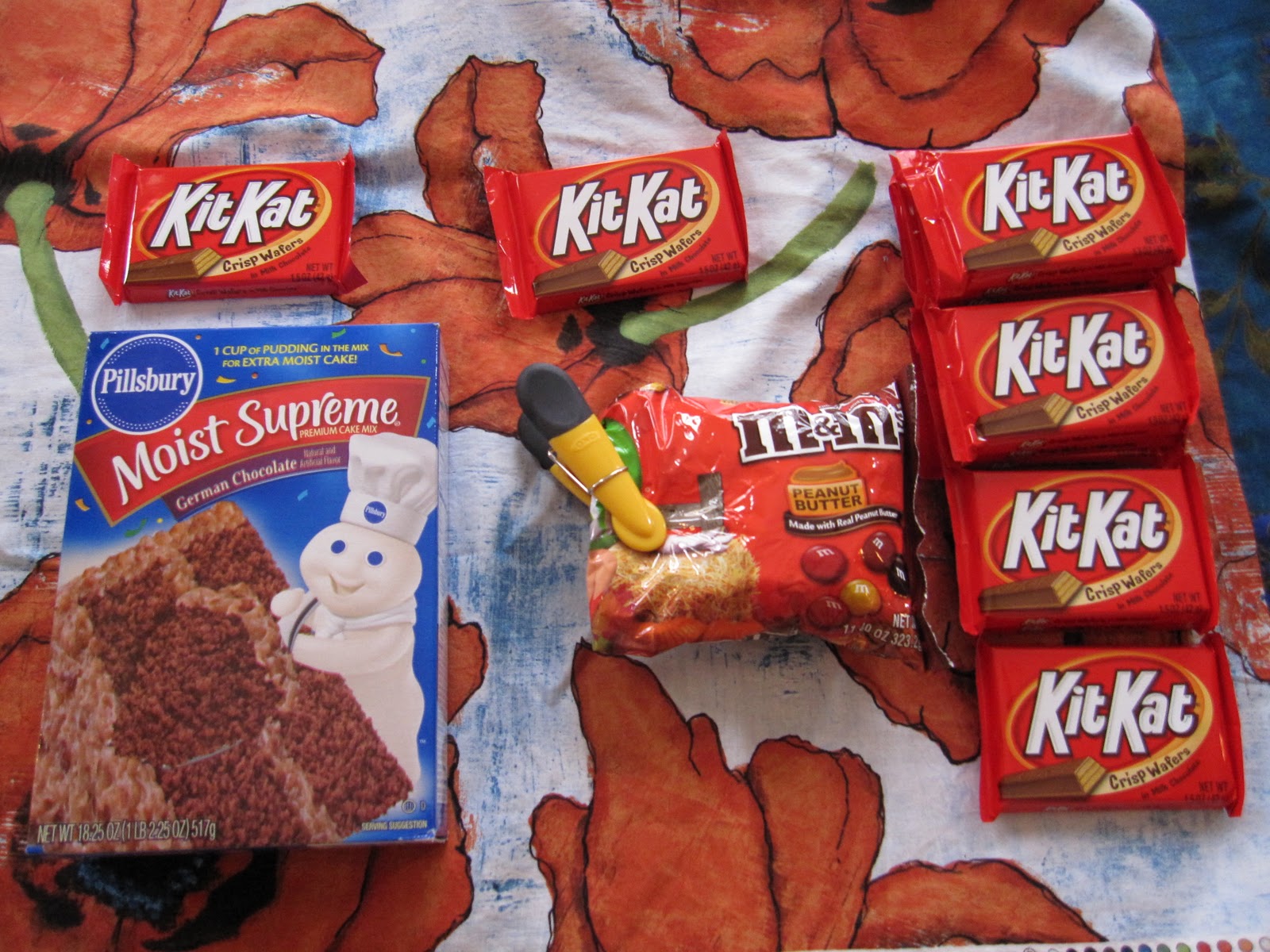 Amongst the aspen trees: Ganache Kit Kat Cake