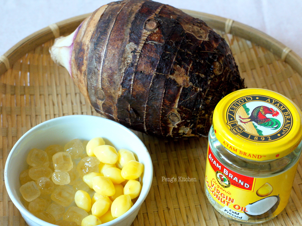 Peng's Kitchen: Yam Paste in Organic Coconut Oil
