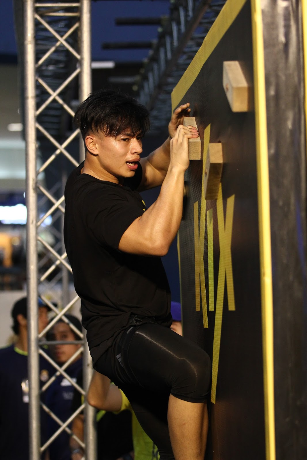 Igorot Hottie and Team Runner Rocky's Member Renz Lou Lagria is KIX ...