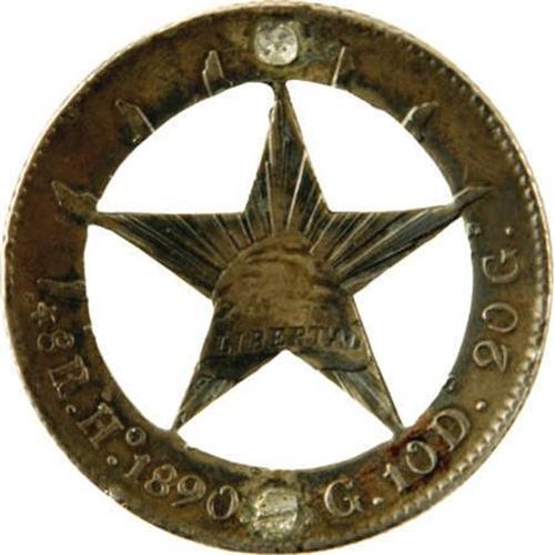 the NAVASOTA CURRENT: Texas Ranger Badges... and those that want to be
